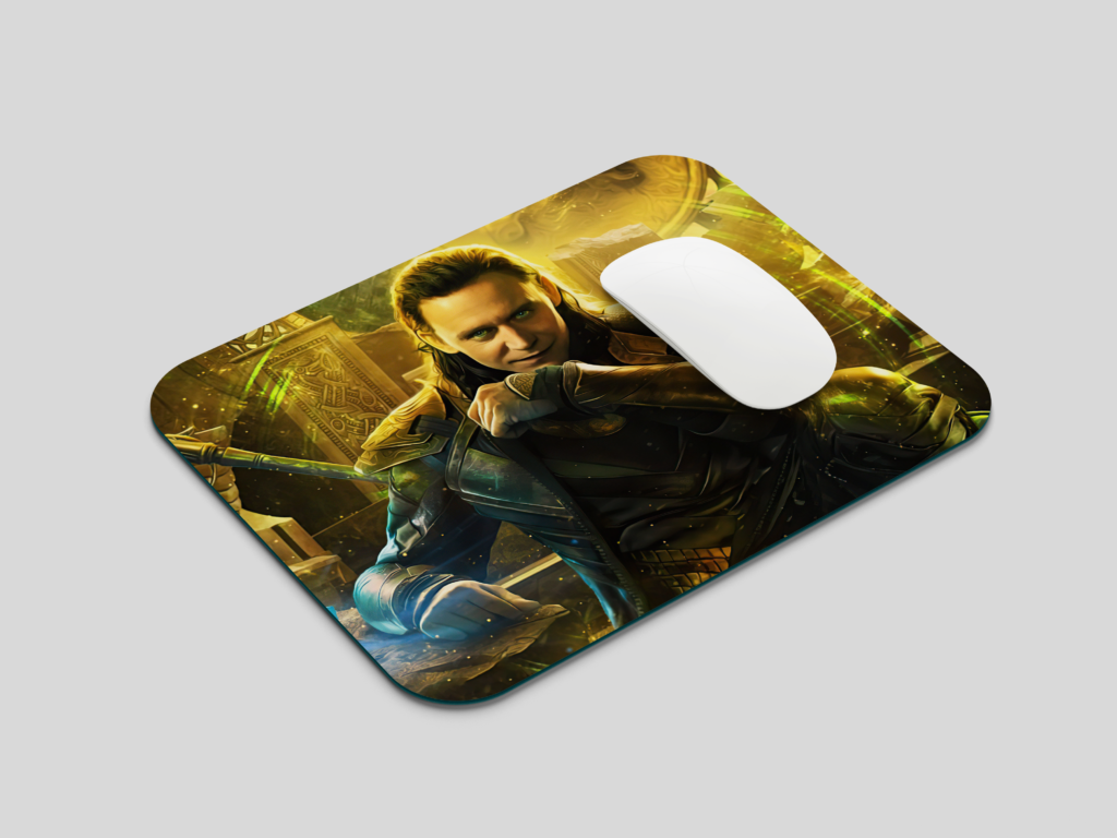 Marvel Loki Mouse Pad – The Themers
