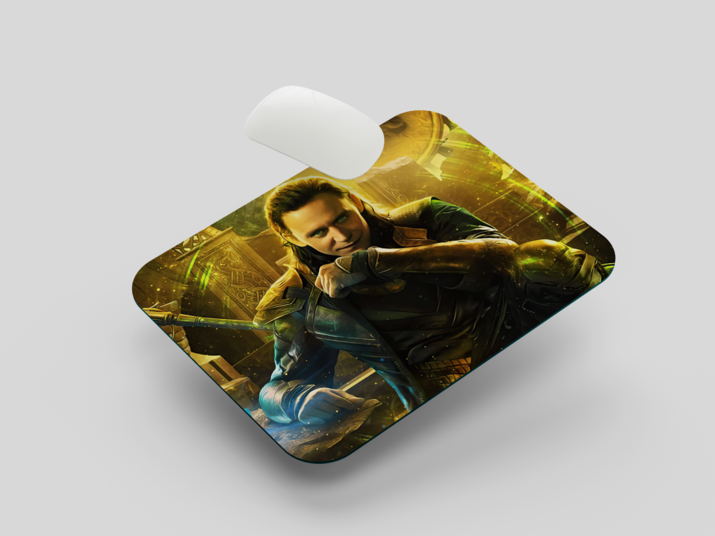 Marvel Loki Mouse Pad – The Themers